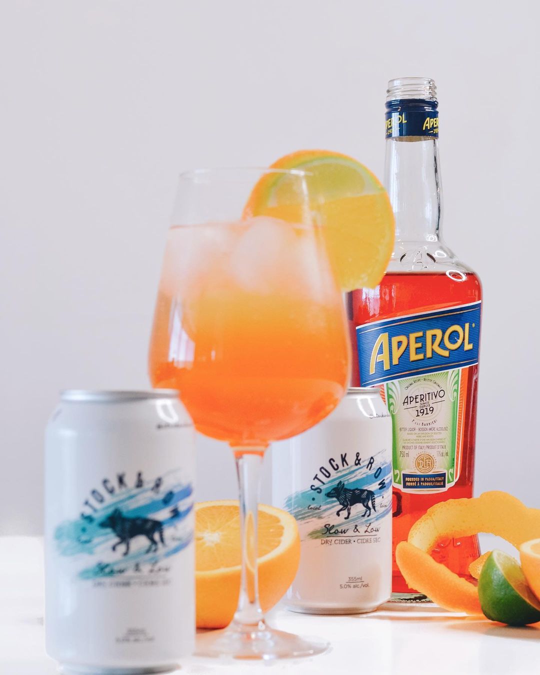 Cider Aperol Spritz | The Stock & Row News Blog
